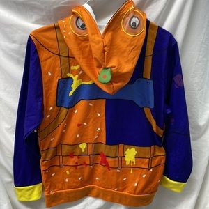 Fortnite | Costumes | New Beef Boss Fortnite Full Face Zip Cosplay ...